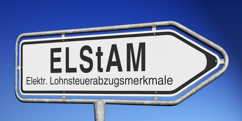 Änderung der Lohnsteuerkarte beantragen | ELStAM Bescheinigung